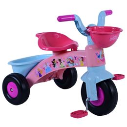 Volare Dreirad Disney Princess f&uuml;r M&auml;dchen Kinderrad in Rosa
