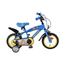 Volare Kinderfahrrad Rubble & Crew f&uuml;r Jungen 12 Zoll Kinderrad in Kinderfahrrad, Blau, Zwei Handbremsen