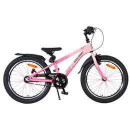 Volare Kinderfahrrad Mystic 20 Zoll Kinderrad in Rosa, Nexus 3