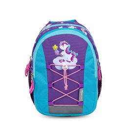 Belmil Kindergartenrucksack "Ponyville" f&uuml;r 1-3 J&auml;hrige Kinder Rucksack