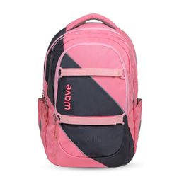 Wave Rucksack Prime Tasche Schulrucksack "Pinky" Kinder Ranzen