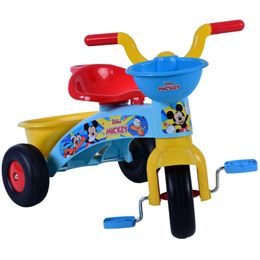 Volare Dreirad Disney Mickey Fahrrad f&uuml;r Jungen Kinderrad in Rot