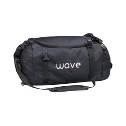Wave Rucksack Sporttasche "Black" Tasche f&uuml;r Kinder ab 10 Jahre