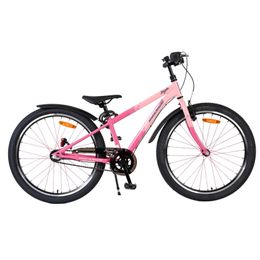 Volare Kinderfahrrad Mystic 24 Zoll Kinderrad in Rosa, Shimano Nexus 3