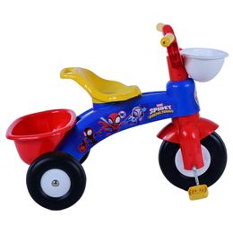 Volare Dreirad Marvel Spidey Fahrrad f&uuml;r Jungen Kinderrad in Blau