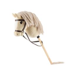 bieco Hobby Horse beige klein