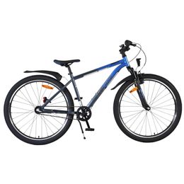Volare Kinderfahrrad XC Race 26 Zoll Kinderrad in Blaugrau, Shimano Nexus 3