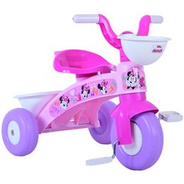 Volare Dreirad Disney Minnie f&uuml;r M&auml;dchen Kinderrad in Rosa 10 Zoll