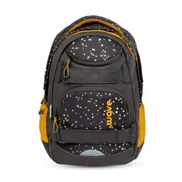 Wave Rucksack Infinity Move Tasche Schulrucksack "Dots Sand" Ranzen