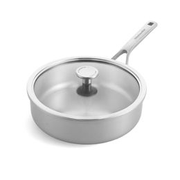 KitchenAid MultiPly CC003251-001 Schmorpfanne mit Glasdeckel Pfanne
