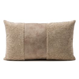 Kissen GLAMET taupe