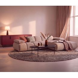 Tchibo - Woood Sofa &raquo;Mojo&laquo; - 284x160x74cm - braun -