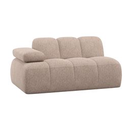Tchibo - Woood Sofa-Element &raquo;Mojo&laquo; - 164x97x74cm - braun -
