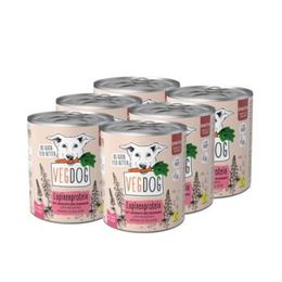 VEGDOG Nassfutter Sensitive Lupine Vorteilspack 800 g