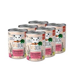 VegDog Nassfutter Sensitive Lupine Vorteilspack 400 g