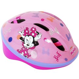 Volare Fahrradhelm Disney Minnie Mouse 52-56 cm Kinderhelm