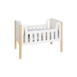 smallfoot Puppengitterbett &bdquo;Little Button&ldquo;