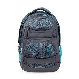 Wave Rucksack Infinity Move Tasche Schulrucksack "Chaos Lagoon" Ranzen
