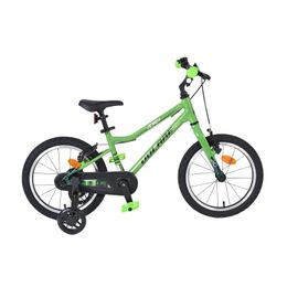 Volare Kinderfahrrad Venom f&uuml;r Jungen 16 Zoll Kinderrad in Gr&uuml;n, Zwei Handbremsen