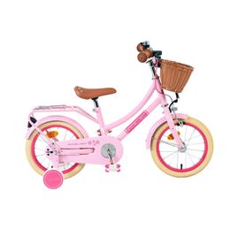 Volare Kinderfahrrad Excellent f&uuml;r M&auml;dchen 14 Zoll Kinderrad in Rosa