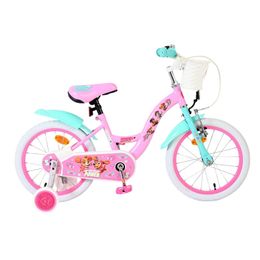 Volare Kinderfahrrad Paw Patrol f&uuml;r M&auml;dchen 16 Zoll Kinderrad in Rosa