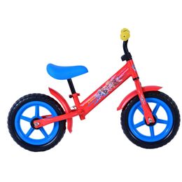 Volare Laufrad Paw Patrol 12 Zoll aus Metall, Kinderlaufrad ab 2 Jahren mit verstellbarem Sattel