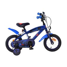 Volare Kinderfahrrad Superman f&uuml;r Jungen 12 Zoll Kinderrad in Zwei Handbremsen