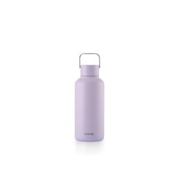 Equa Timeless Edelstahltrinkflasche Lavendel, 600 ml, einwandig