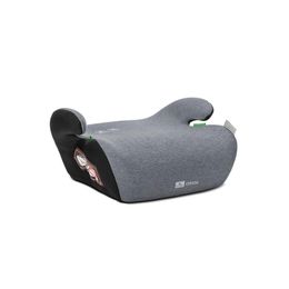 Lorelli Kindersitzerh&ouml;hung i-Size Orion (125-150cm) Boostersitz, Bezug waschbar grau/schwarz