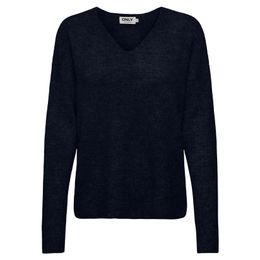 Only ONLCAMILLA V-NECK PULLOVER Damen Strickpullover