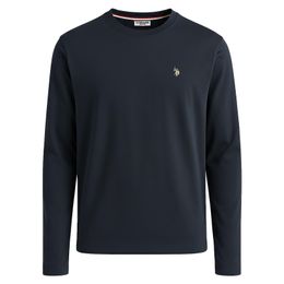 U.S. Polo Assn. Longsleeve Rundhals Herren Longsleeve