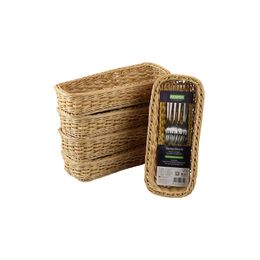 Kesper Besteckkorb, Vollkunststoff PE,5er Pack
