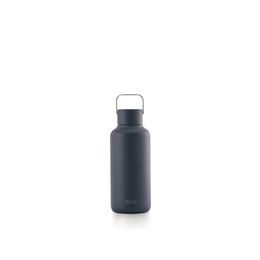 Equa Timeless Edelstahltrinkflasche Navy, 600 ml, einwandig