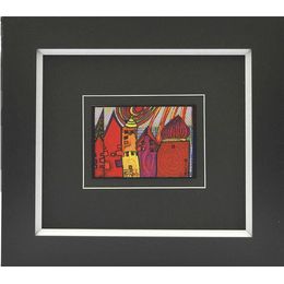 Kunstdruck HUNDERTWASSER
