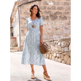 Druckkleid