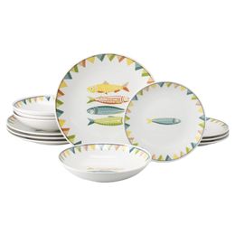 Creatable - 25400, Sardinhas Pastell - Tellerset 12-tlg