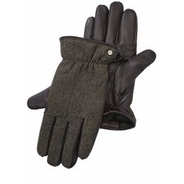 Pearlwood Herren Landpartie-Handschuh Braun Oberhand: 50 % Wolle, 40 % Polyester, 10 % Viskose