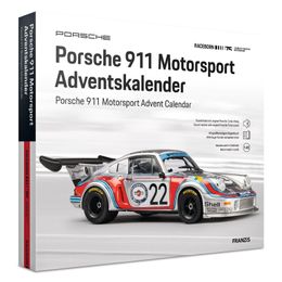 Porsche 911 Motorsport Adventskalender