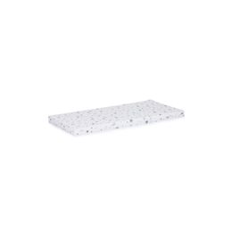 Chipolino Babybett Matratze Stars faltbar, Bezug waschbar, Gr&ouml;&szlig;e 120 x 60 x 6 cm wei&szlig;