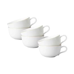 Seltmann Weiden Teetassen Liberty Goldrand 280 ml 6er Set