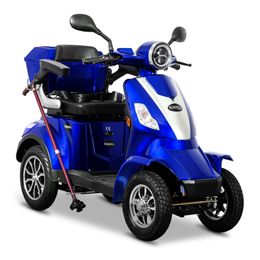 Rolektro E-Quad 25 V.2 Blei-Gel, Blau, 25 kmh