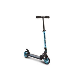 Byox Kinderroller Rendevous, H&ouml;he einstellbar, klappbar, PU-R&auml;der, ABEC-7 blau