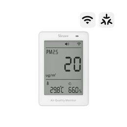 Sonoff AirGuard PM2.5 PM10 Luftqualit&auml;tsmonitor (Matter over WiFi)