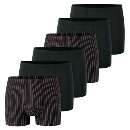 Schiesser 6PACK Shorts "95/5" Herren Boxershort