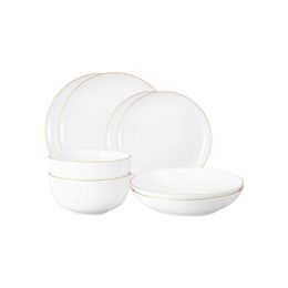 Seltmann Weiden Einsteiger-Set Liberty Goldrand 8-tlg.