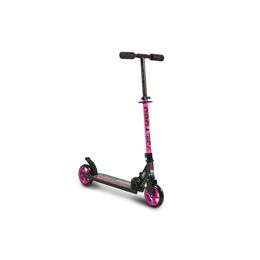 Byox Kinderroller Rendevous, H&ouml;he einstellbar, klappbar, PU-R&auml;der, ABEC-7 pink