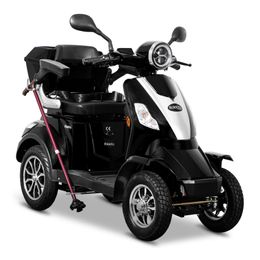 Rolektro E-Quad 25 V.2 Blei-Gel, Schwarz, 25 km/h