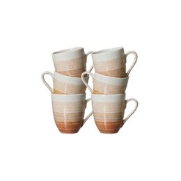 Ritzenhoff & Breker Ritzenhoff & Breker Kaffeebecher Trio 320 ml 6er Set