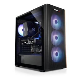 Gaming PC Tricera V AMD Ryzen 7 5700X, 32GB DDR4, AMD Radeon RX 9060 XT 8 GB, 1TB SSD, Windows 11