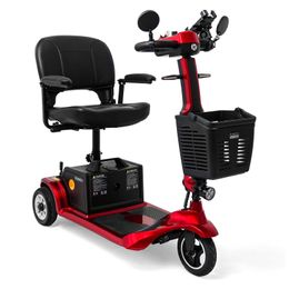 Rolektro E-Trike 6 V.3 Lithium, Rot, 6 kmh